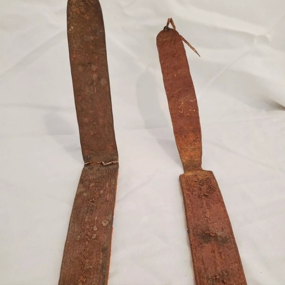 Jewelry | African Maasai Beaded Ear Flaps Handmade Hand Beaded Leather ...